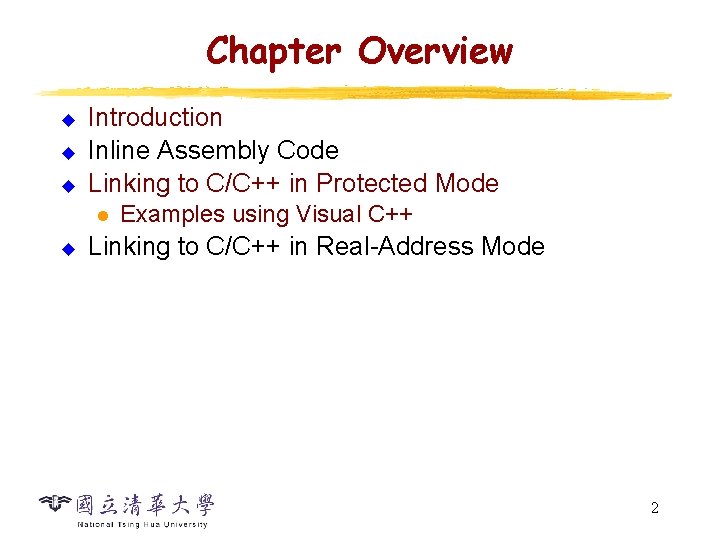 Cs 2422 Assembly Language And System Programming Highlevel 8342