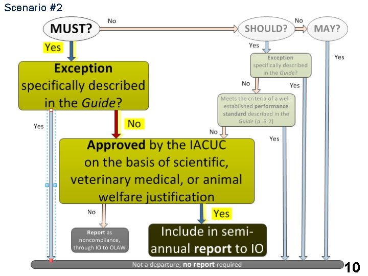 More about Guide Deviations and Departures IACUC Training