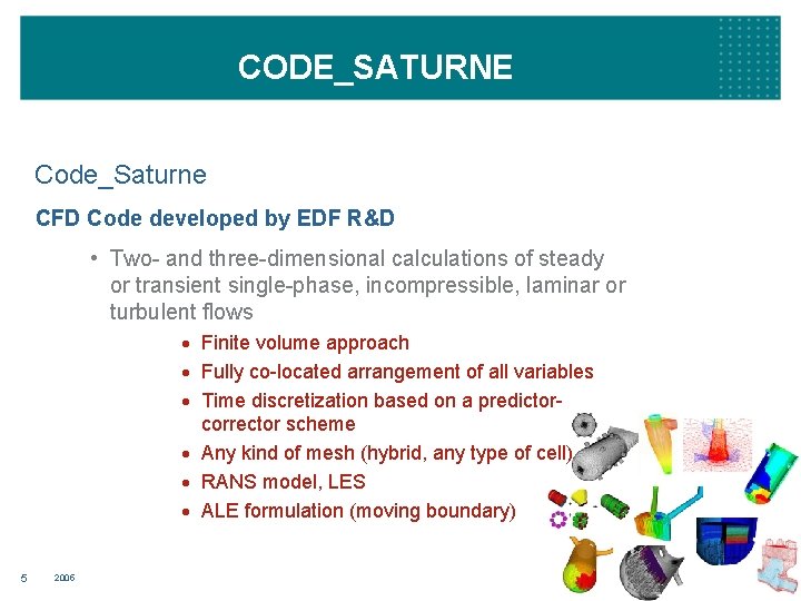 Code coupling for simulation of flowinduced vibrations Elisabeth