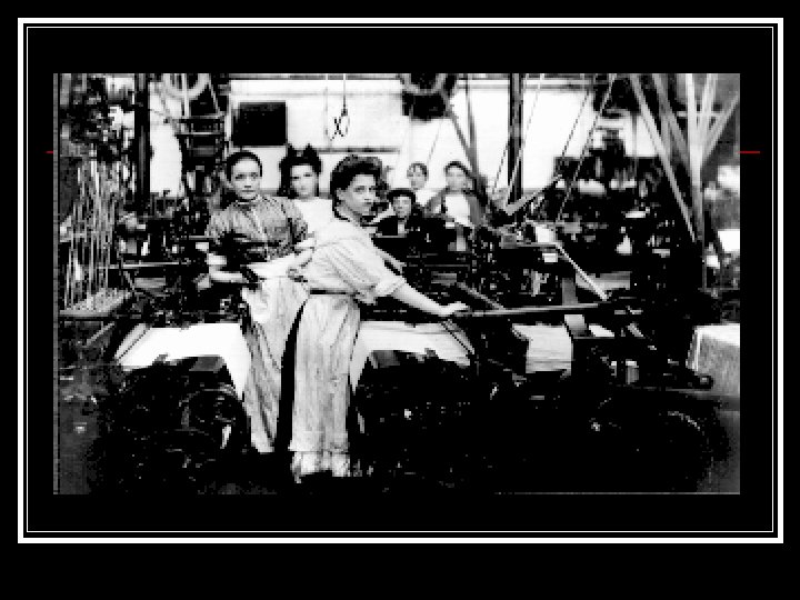 Labor Factory Workers EXAMPLE 1 The Bitter Cry