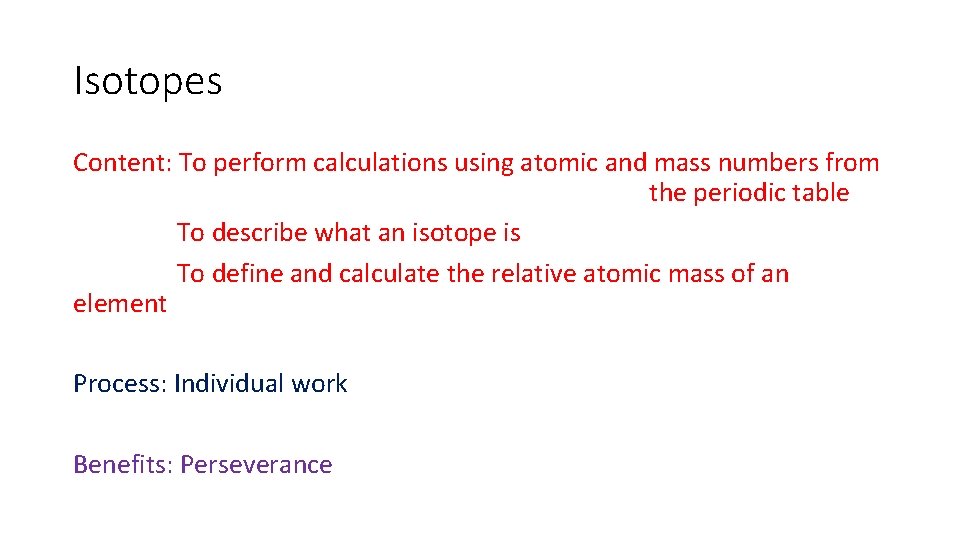 1 What do the numbers on the periodic