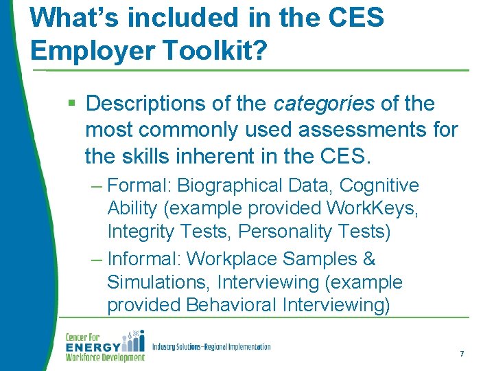 Common Employability Skills Employer Toolkit Webinar February 16