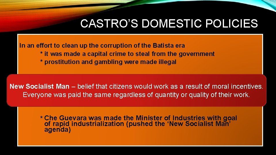 RISE OF FIDEL CASTRO WHY WAS CASTRO ABLE