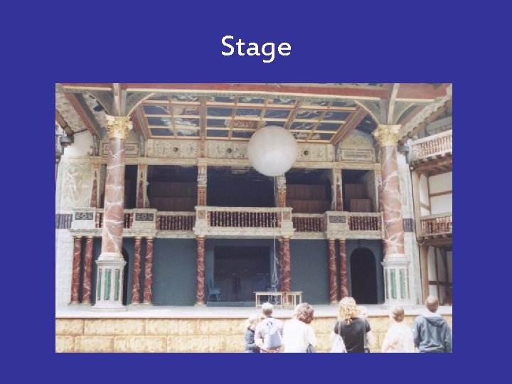 Renaissance Theater The Reconstructed Globe Theater in London