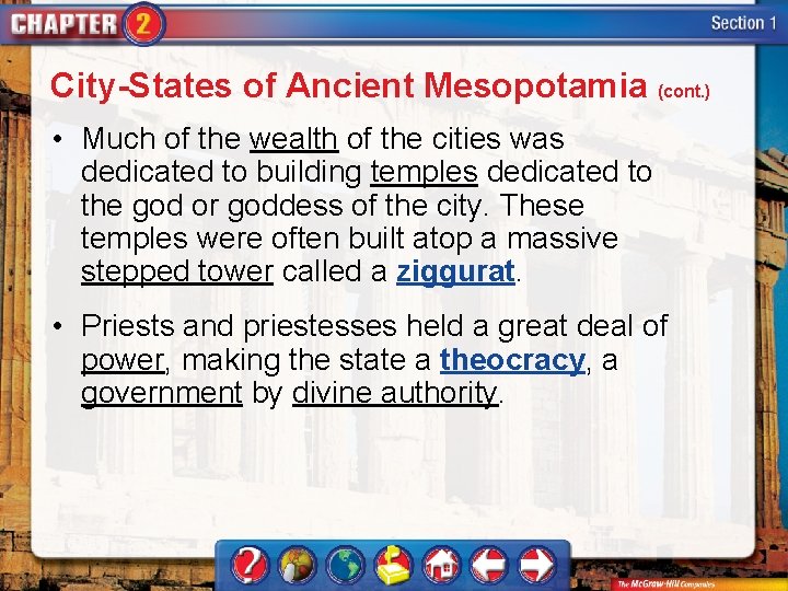 Chapter Introduction Section 1 Civilization Begins in Mesopotamia