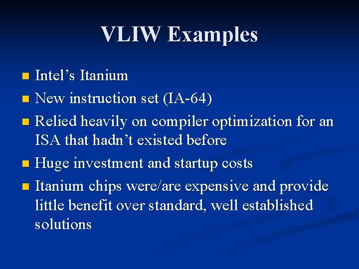 Chip Architectures Design Rationale By Joe Peric Rationale