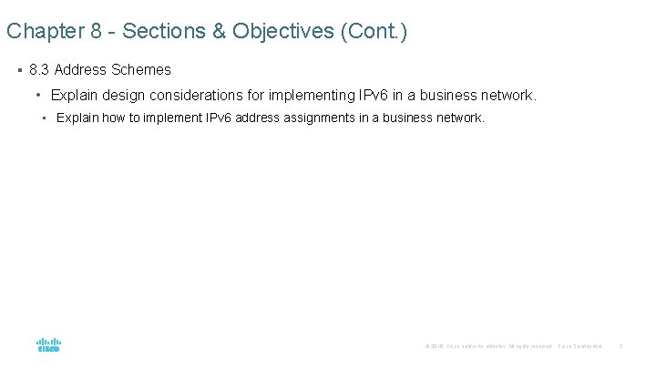 Chapter 8 Subnetting IP Networks CCNA Routing and