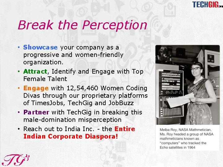 Tech Gig Geek Goddess Celebrating the Code Divas