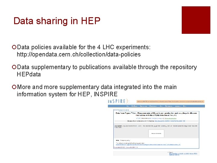 Exploring the boundaries of MARC 21 creating a