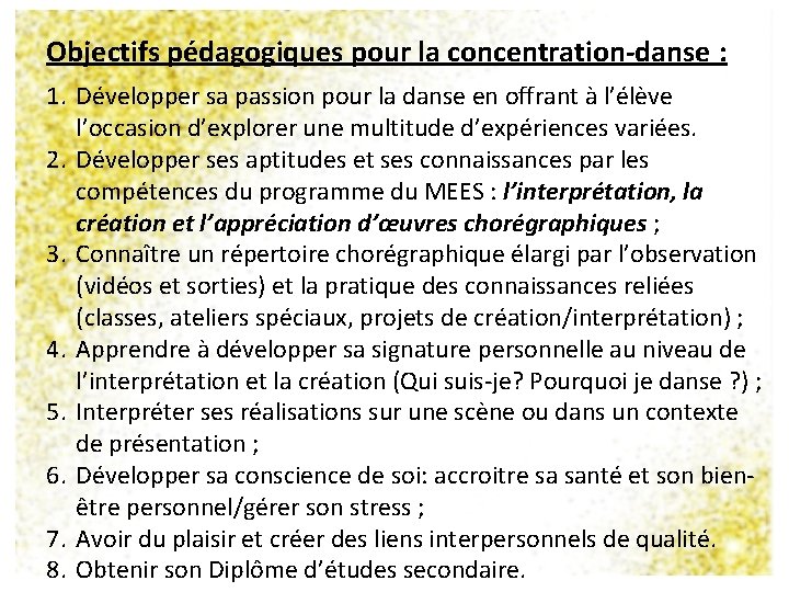 Bonjour Merci de votre intrt pour le programme