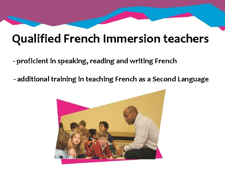 Parent information about early French Immersion Nov 19