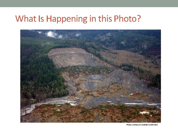 EARTHS CHANGING SURFACE LESSON 5 B How Quickly