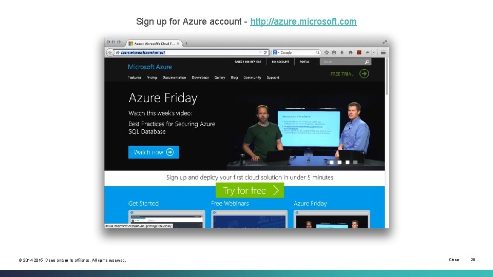 Cisco Intercloud Fabric Amazon AWS Microsoft Azure Cloud