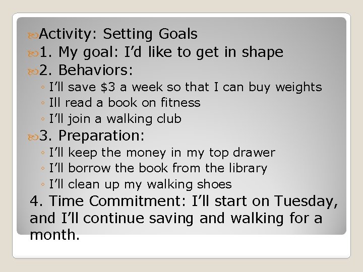 Health Choices and Behavior Wellness and Your Choices