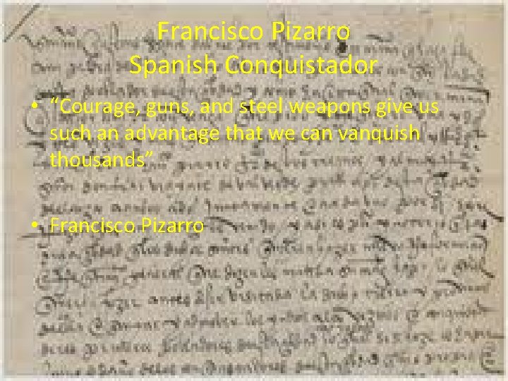 Francisco Pizzaro The Incas The Great Inca Rebellion