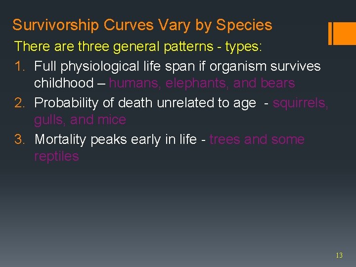 Population Ecology 1 Biotic Potential Unrestrained biological reproduction