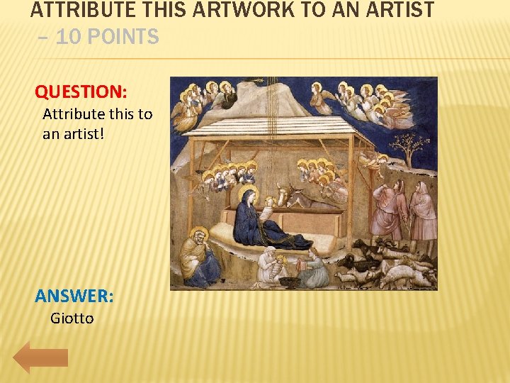 Jeopardy Proto Renaissance Attribute This Artwork To An