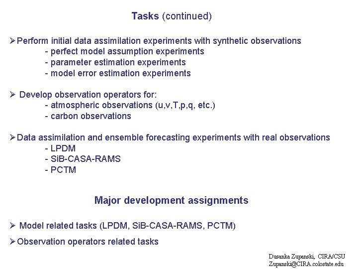 Ensemble Forecastingdata Assimilation And Model Error Estimation Algorithm