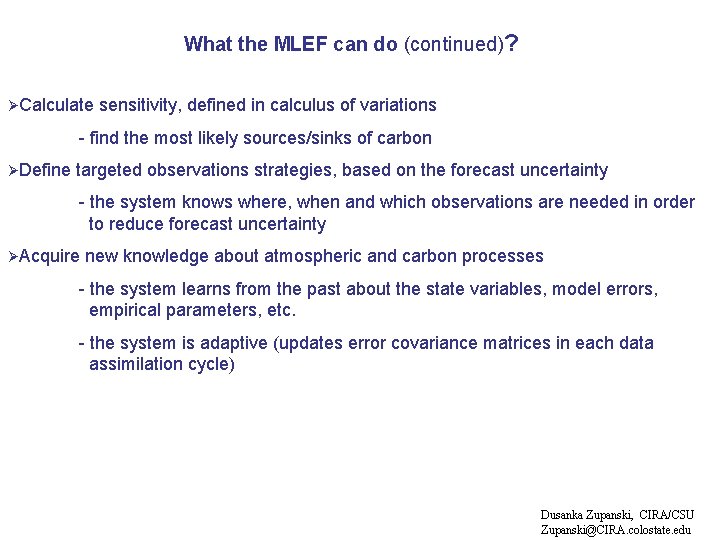 Ensemble Forecastingdata Assimilation And Model Error Estimation Algorithm