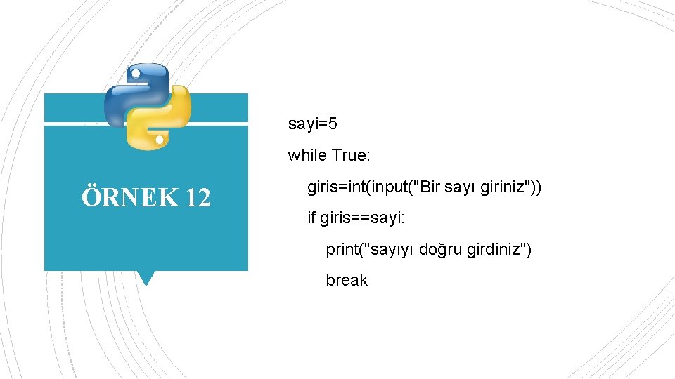 PYTHON PROGRAMLAMA DL BLGSAYAR BLM DERS Kur 1