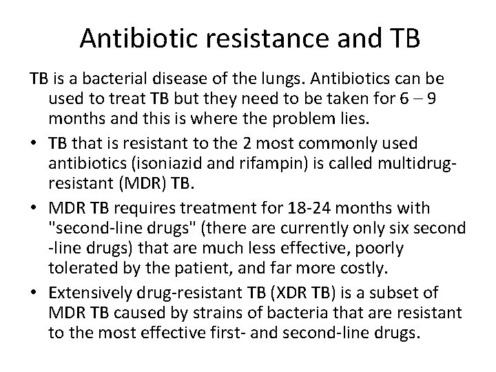 16 3 Antibiotic Use and Resistance Learning objectives