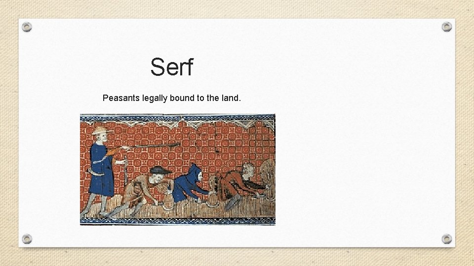 Peasants Trade Cities Block 1 Carruca Vocabulary pgs