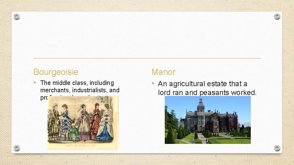 Peasants Trade Cities Block 1 Carruca Vocabulary pgs