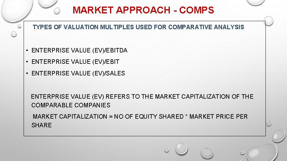 AN INTRODUCTION TO BUSINESS VALUATION BY CA ARUN