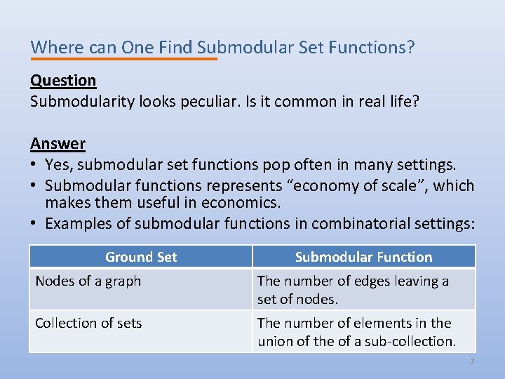 Maximization Problems with Submodular Objective Functions Moran Feldman