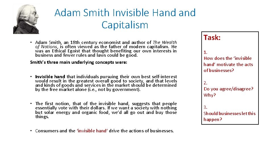 Business Ethics 2 Does Business have to be