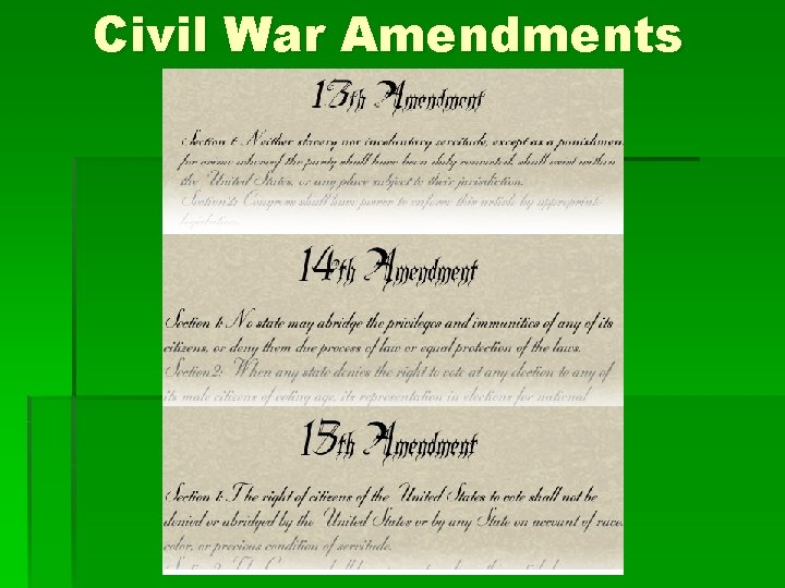 Reconstruction 1867 1876 Reconstruction Begins Union General Gordon