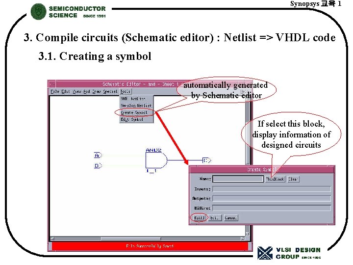 Synopsys 1 Synopsys Tool jdragontrut chungbuk ac kr