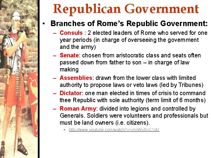 Ancient Rome From Republic to Empire The Geography