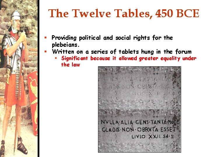 Ancient Rome From Republic to Empire The Geography