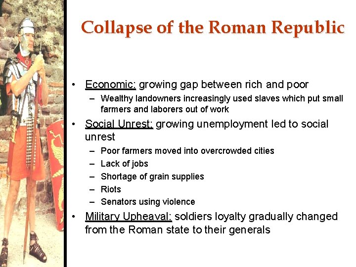 Ancient Rome From Republic to Empire The Geography