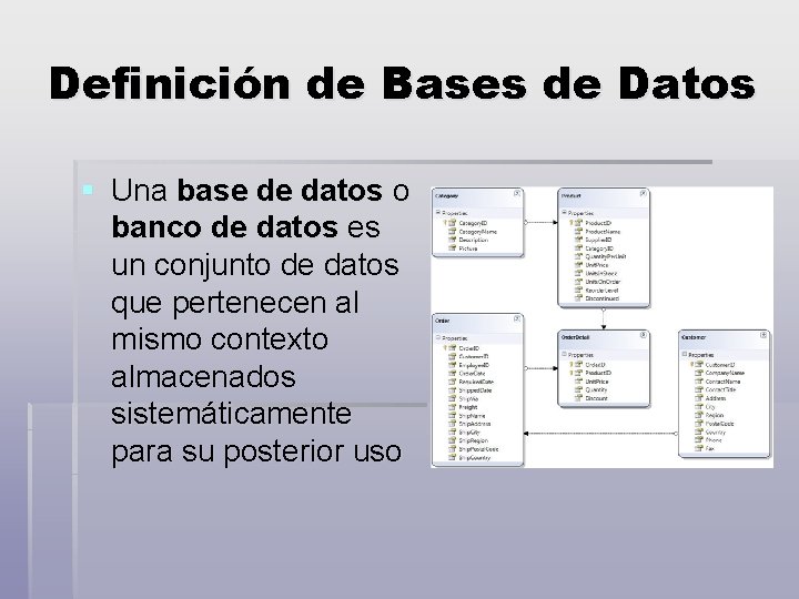 Qu son las Bases de Datos Conceptos Bsicos