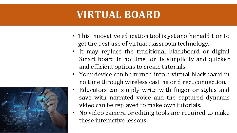 VIRTUAL CLASSROOM TECHNOLOGY AND APPS BY SHIKHA PARASHAR