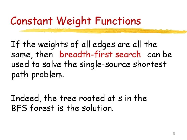 Shortest Path Algorithms Andreas Klappenecker Based On Slides