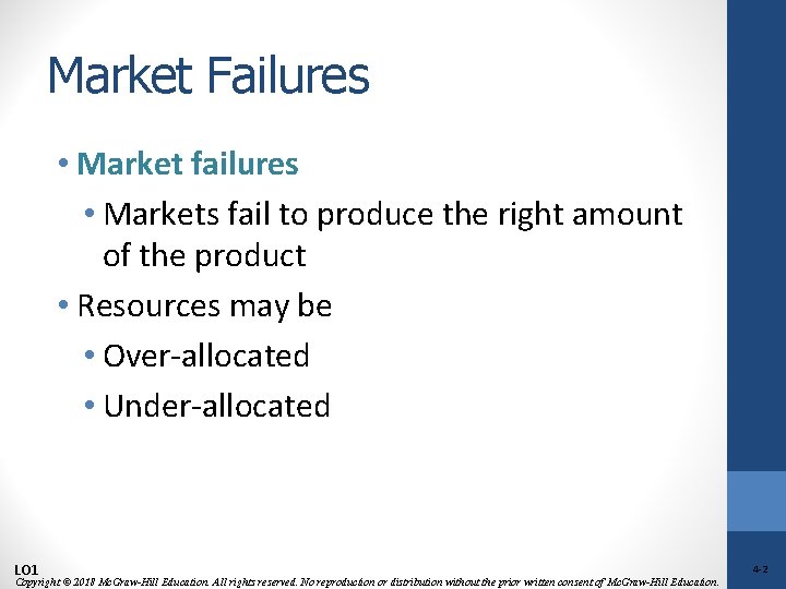 Chapter 4 Market Failures Public Goods and Externalities
