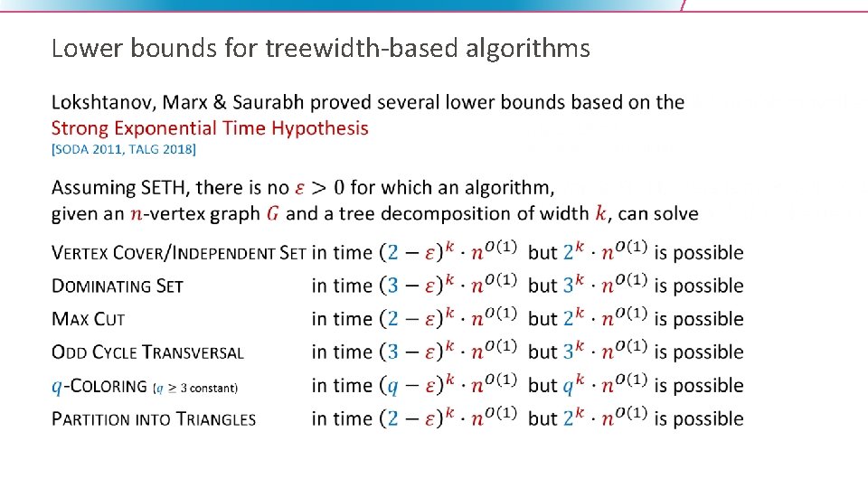 Lower Bounds for Dynamic Programming on Planar Graphs