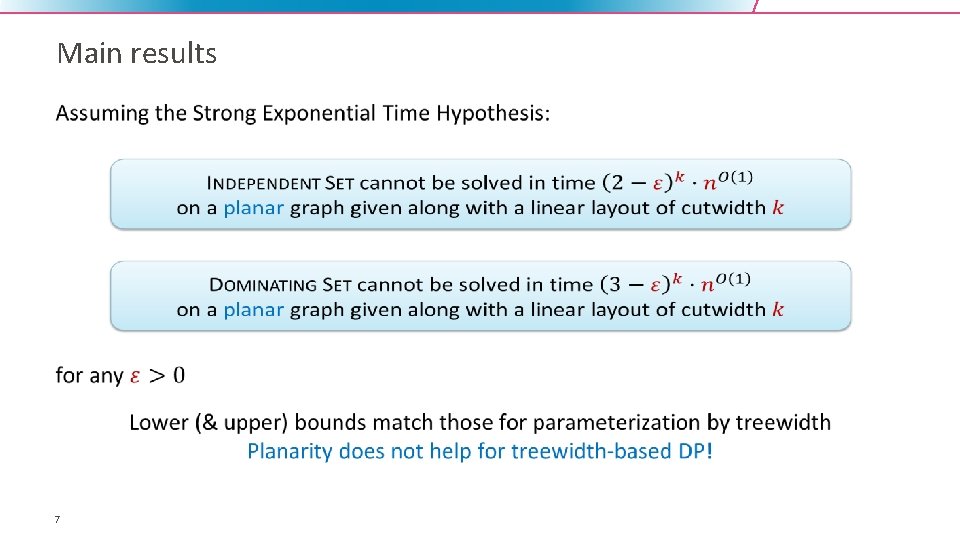 Lower Bounds for Dynamic Programming on Planar Graphs