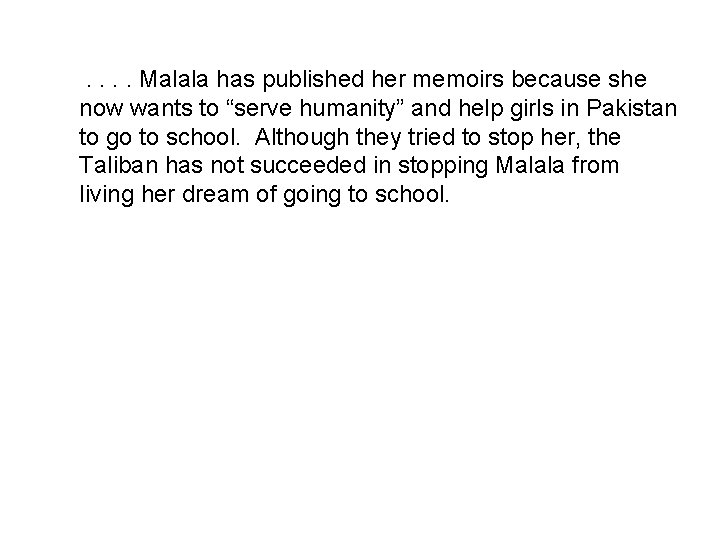 Malala The Powerful Kristin Lewis September 2013 Scholastic