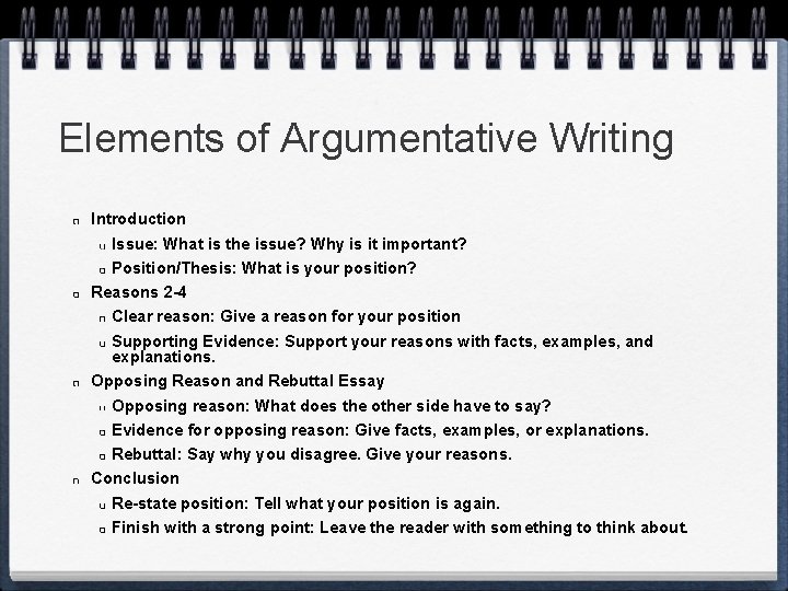 GenreBased Strategy Instruction with College Writers Findings Reflection