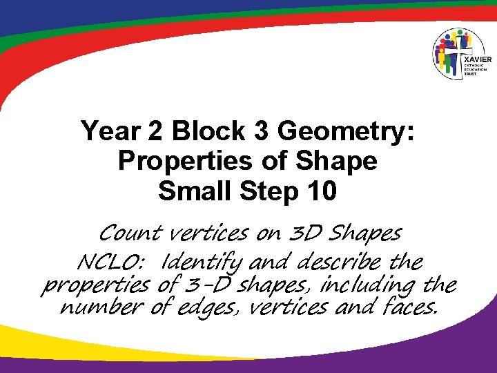 Year 2 Block 3 Geometry Properties of Shape