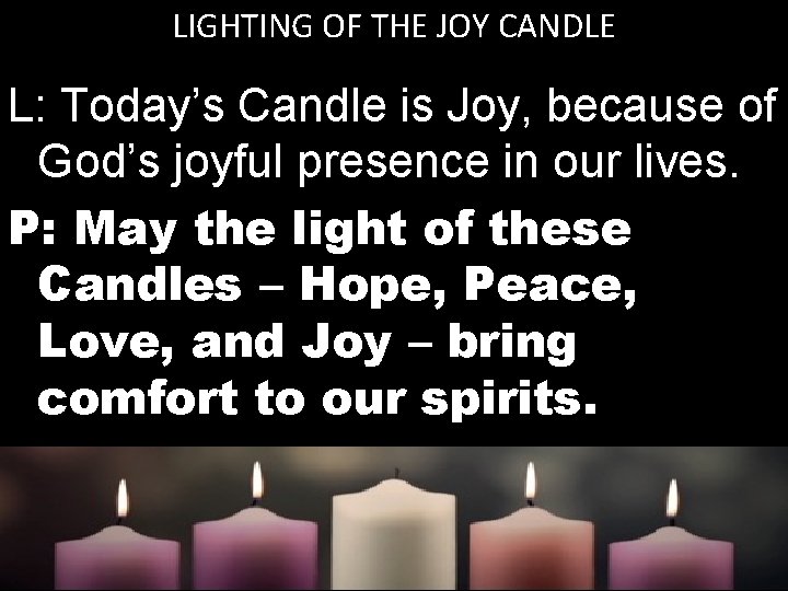 December 24 4 th Sunday of Advent Welcome