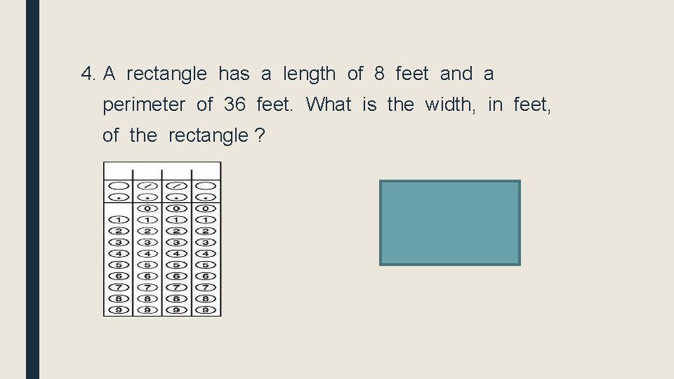 FSA SAMPLE PROBLEMS Fourth Grade Fractions 1 How