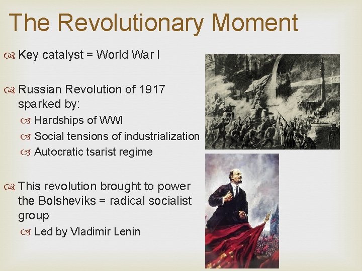 Key Concepts 6 2 Part I Global Conflicts