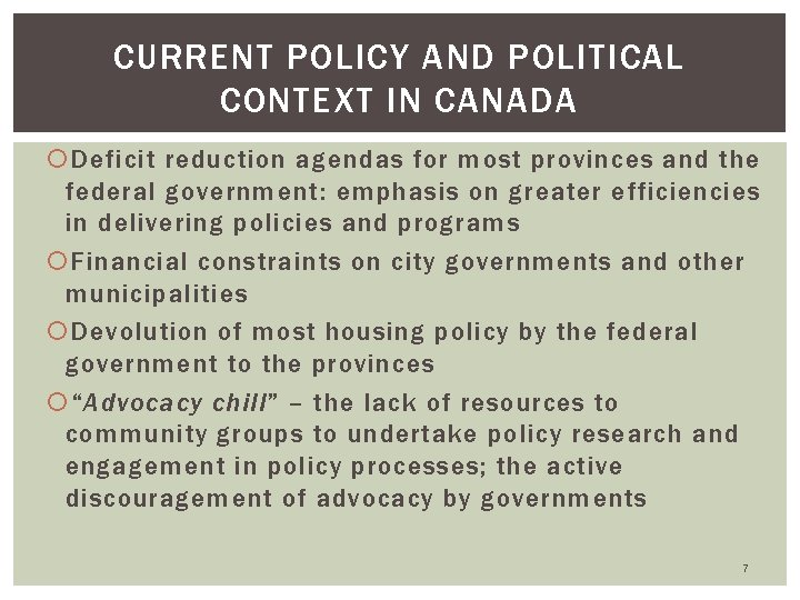 PUBLIC POLICY WHY IT MATTERS WHAT ITS ABOUT