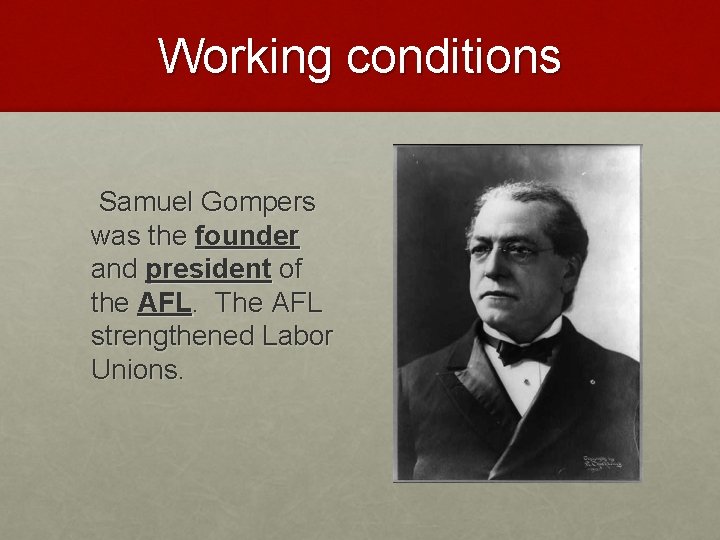 Reforms of the Progressive Movement Child Labor Lewis