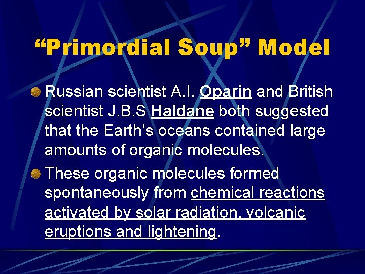 Origin Of Life How Did Life Begin Earth